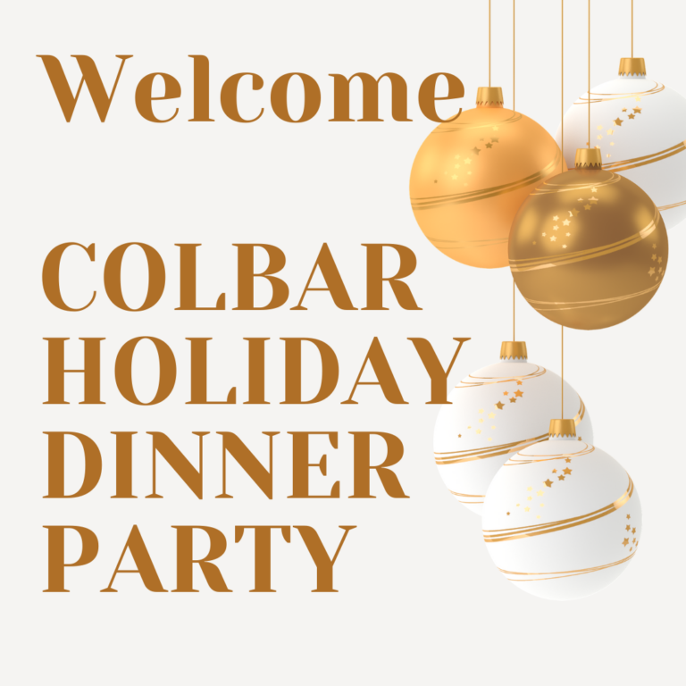 Photos from COLBAR Holiday Dinner – COLBAR.ORG