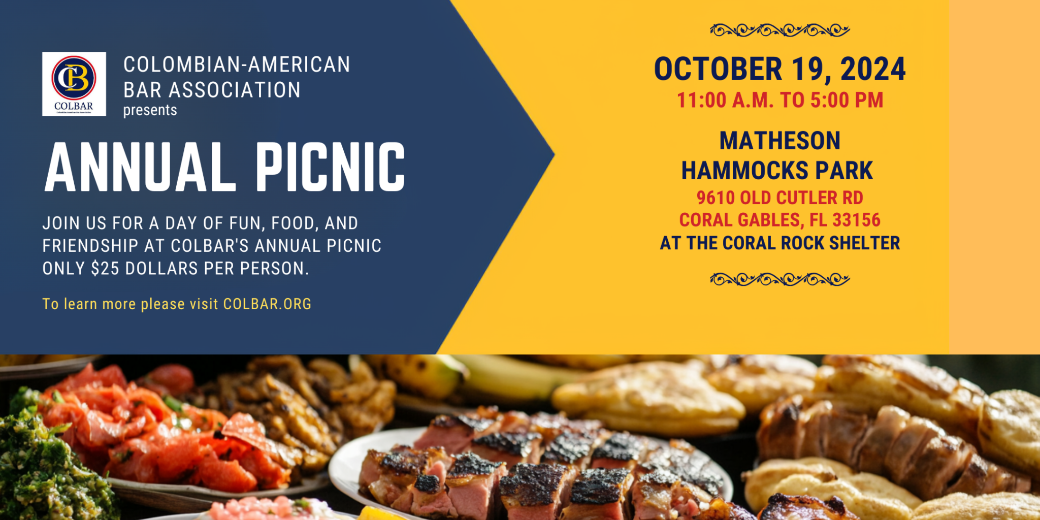 Colbar Annual Picnic – COLBAR.ORG