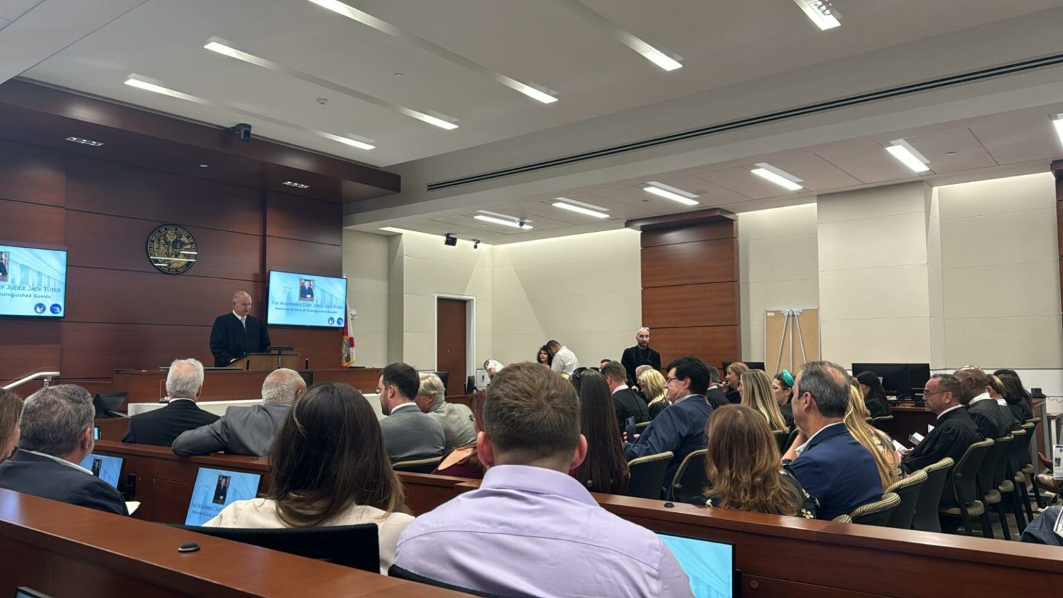 Honorable Judge Catalina Avalos as she is inaugurated as Circuit Court ...