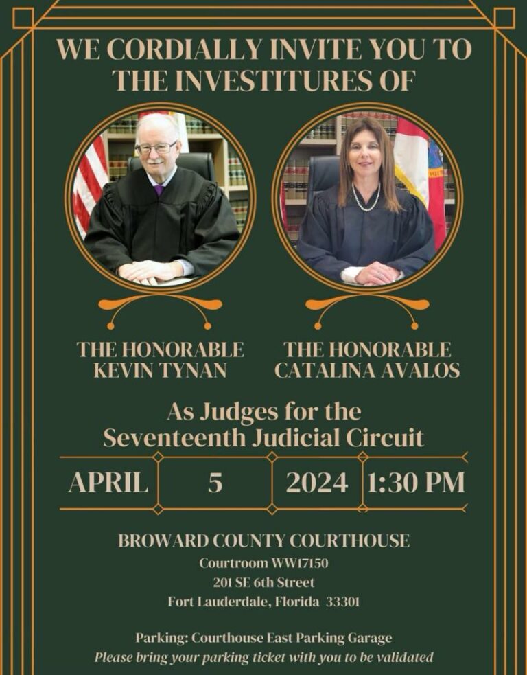 Honorable Judge Catalina Avalos as she is inaugurated as Circuit Court ...